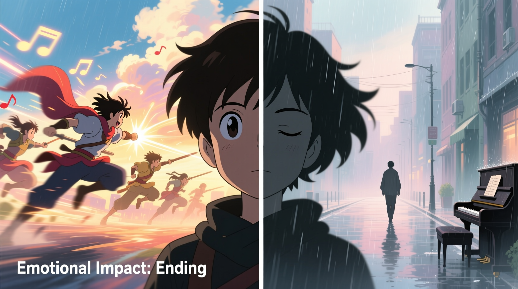 Anime Opening Vs Ending Which Has More Emotional Impact