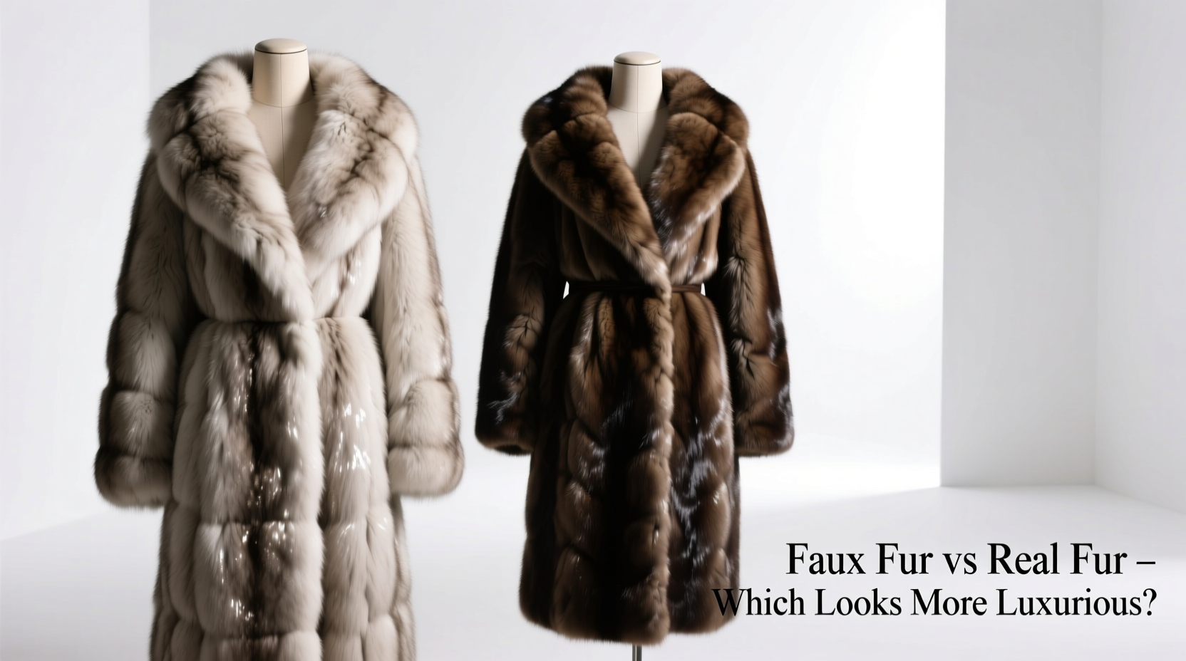 Faux Fur Coats Vs Real Fur Alternatives Which Looks More Luxurious In ...