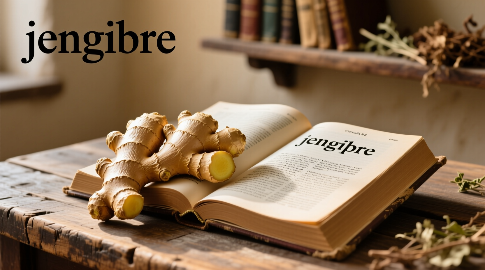 How to Say Ginger in Spanish: Jengibre Explained