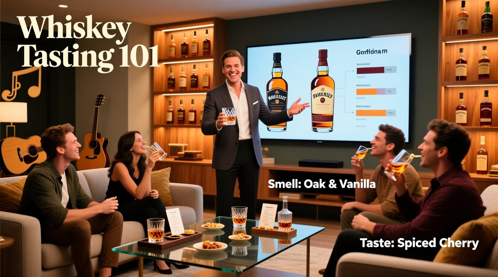 How To Host A Virtual Whiskey Tasting That Doesn’t Bore Your Friends