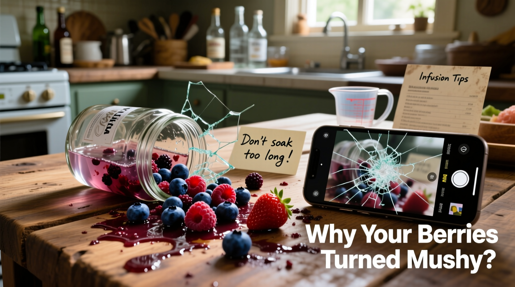 Vodka Infusions Gone Wrong Why Your Berries Turned Mushy And How To ...