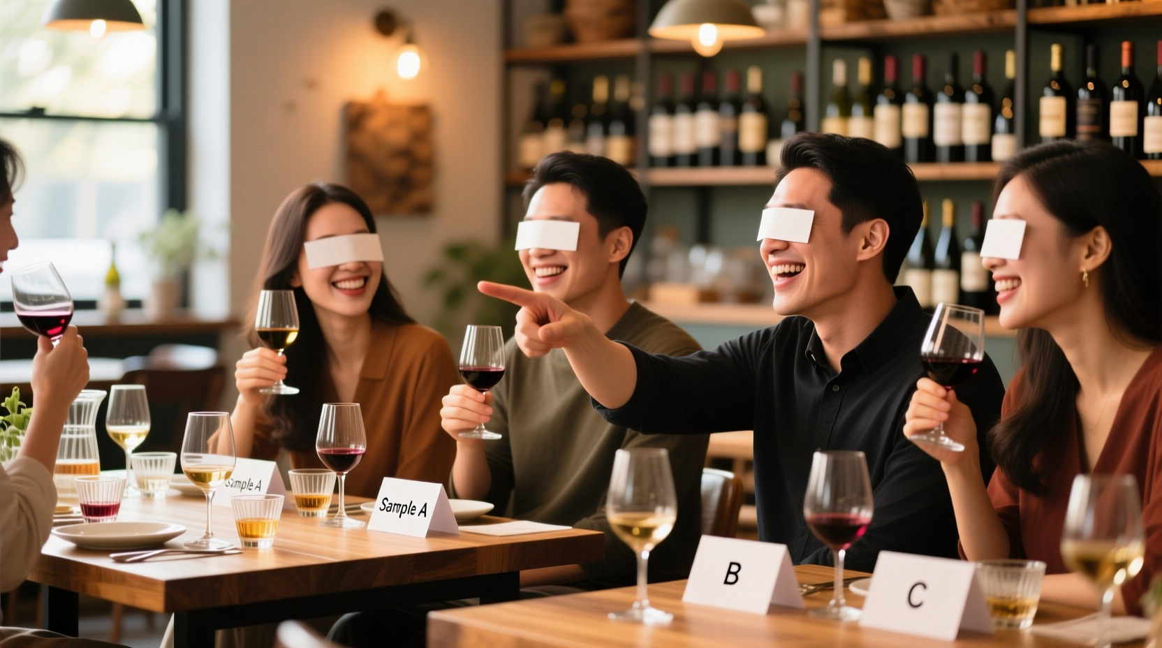 How To Host A Blind Tasting Party That’s Fun And Fair