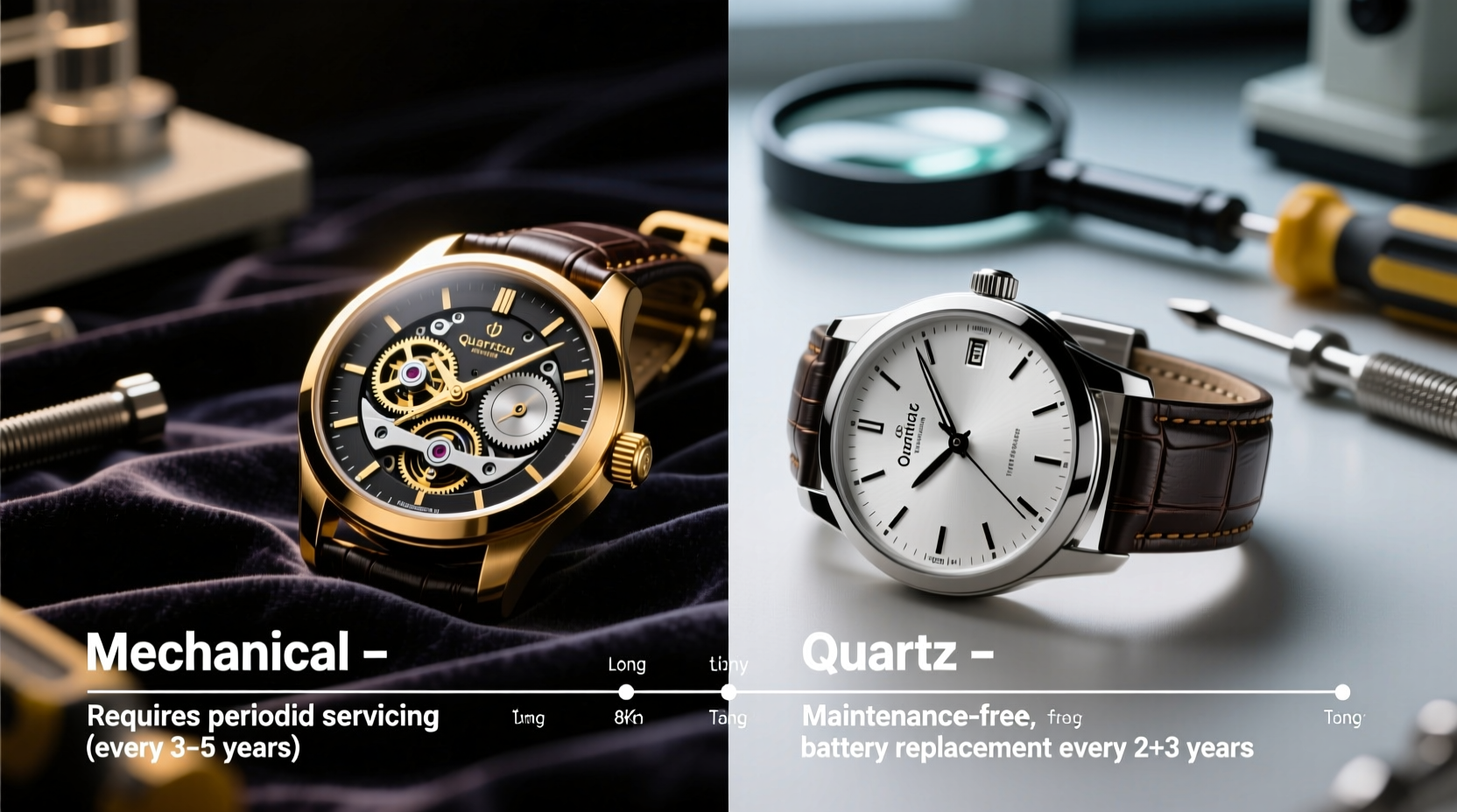 Mechanical Watch Vs Quartz Longevity Which Movement Requires Less ...