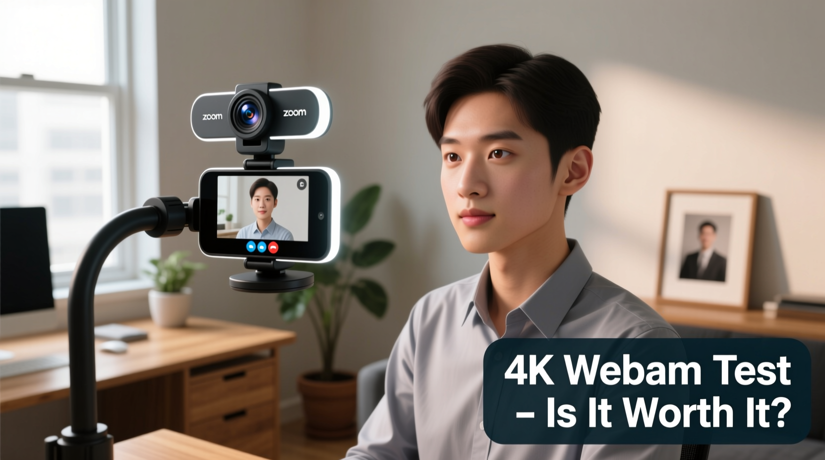 Is A 4k Webcam Worth It For Zoom Calls Or Just Overkill