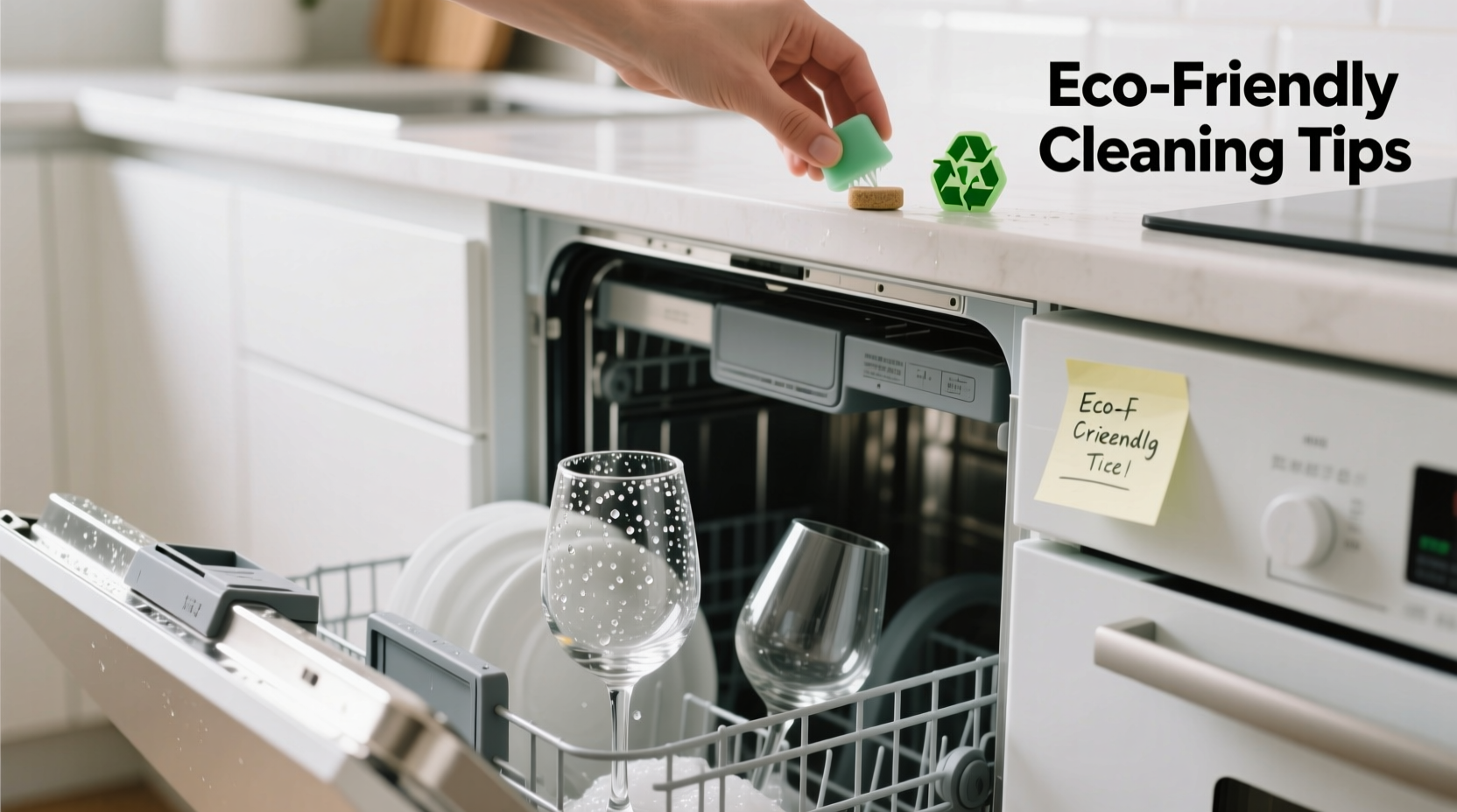 Why Is My Dishwasher Leaving Spots On Glasses Eco Friendly Cleaning Tricks