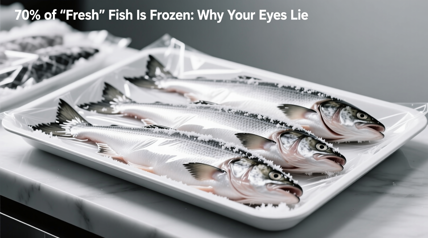 70% of 'Fresh' Fish Is Frozen: Why Your Eyes Lie