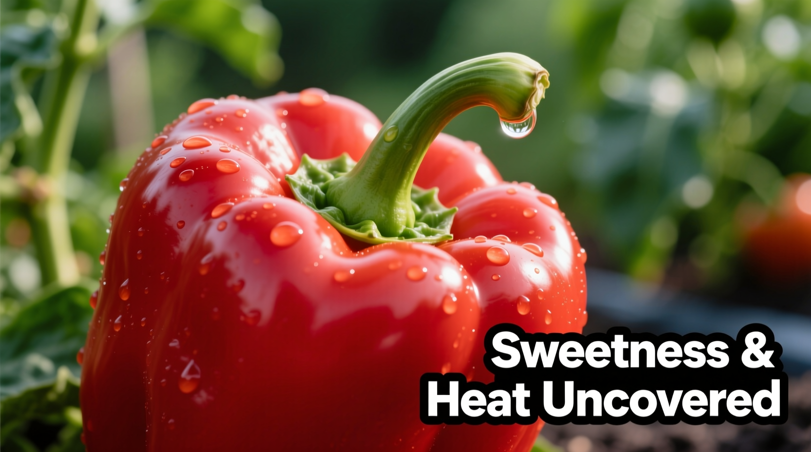 Red Capsicum Explained: Sweetness And Heat Uncovered