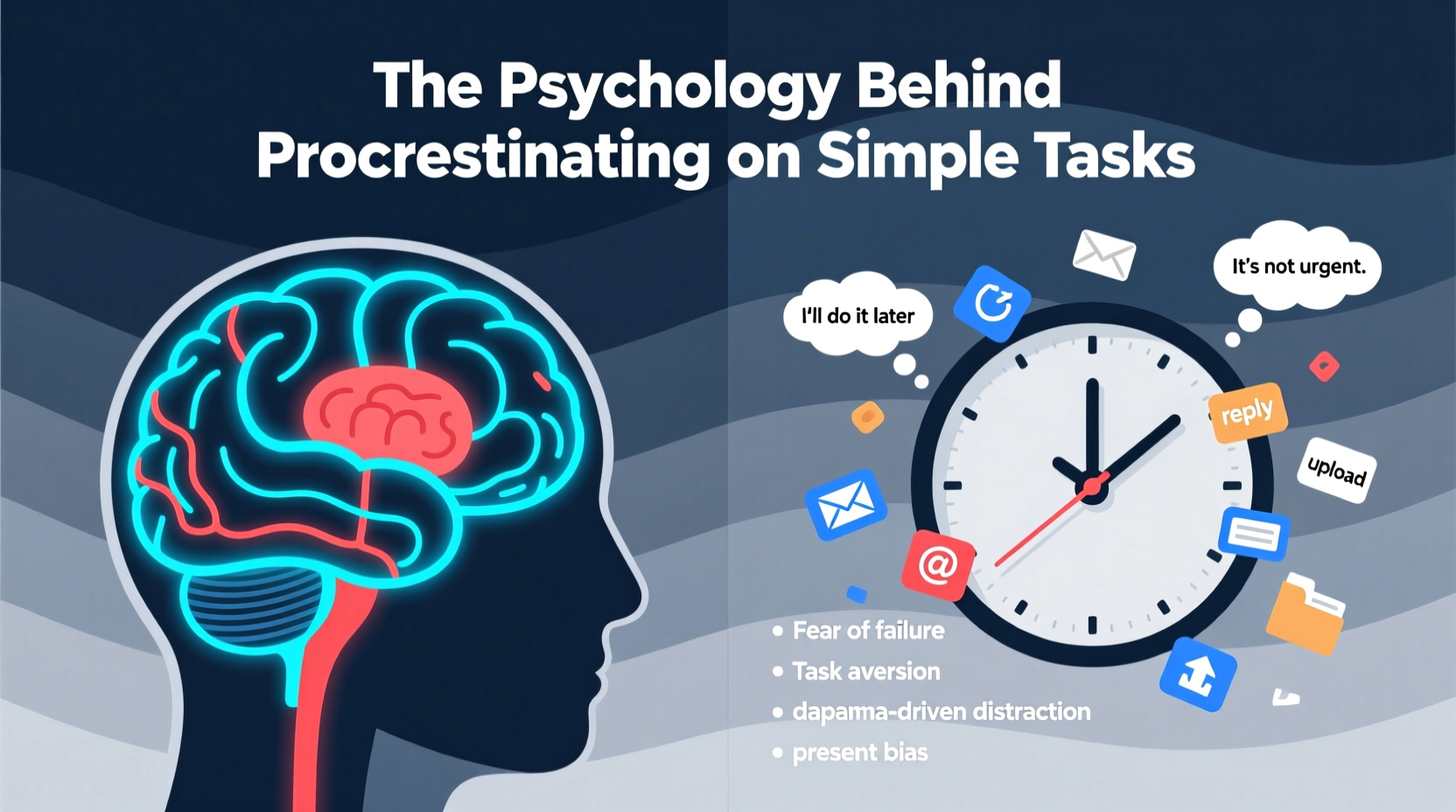 Psychology Behind Why We Procrastinate On Simple Tasks