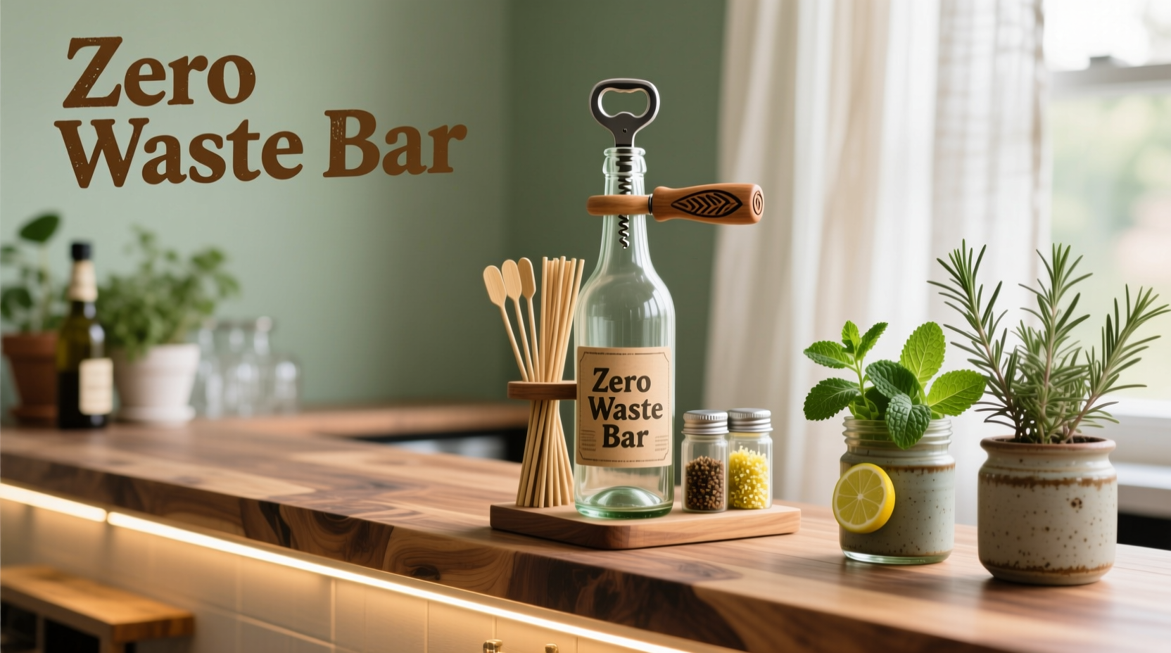 How To Build A Zero-waste Home Bar Using Every Part Of The Bottle