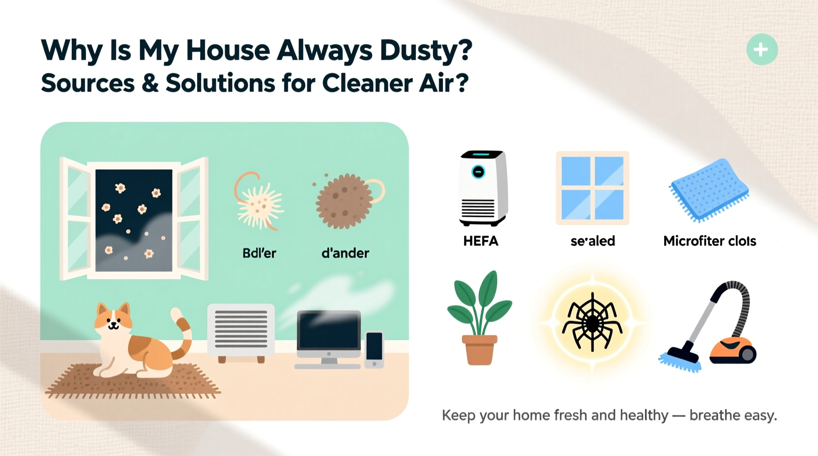 Why Is My House Always Dusty Sources And Solutions For Cleaner Air Why Is My House Always Dusty Sources And Solutions For Cleaner Air