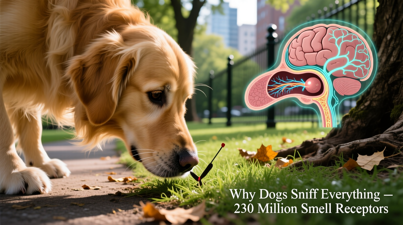 Why Do Dogs Sniff Everything On Walks How Their Sense Of Smell Works