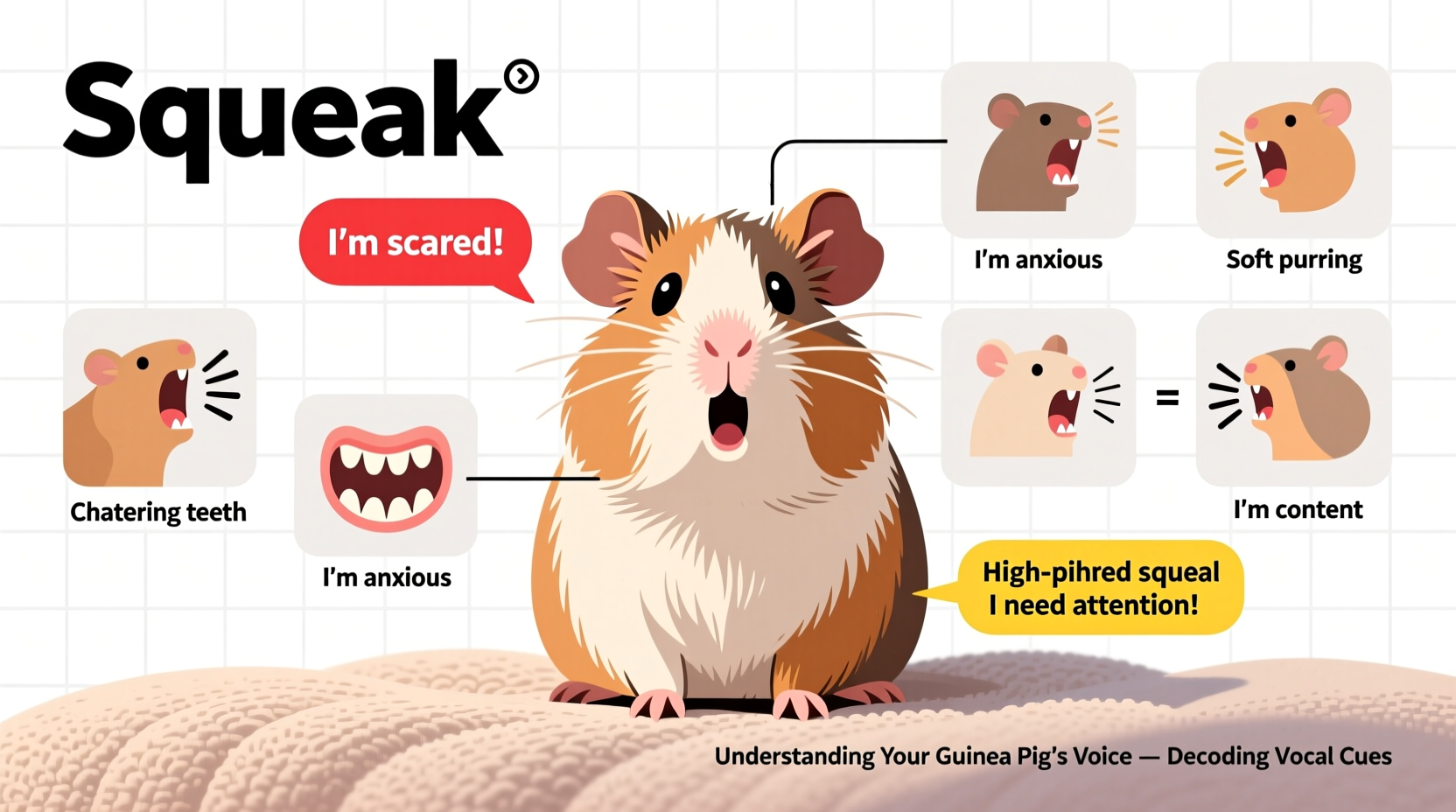 Why Does My Guinea Pig Squeak Nonstop Understanding Vocal Cues And Needs