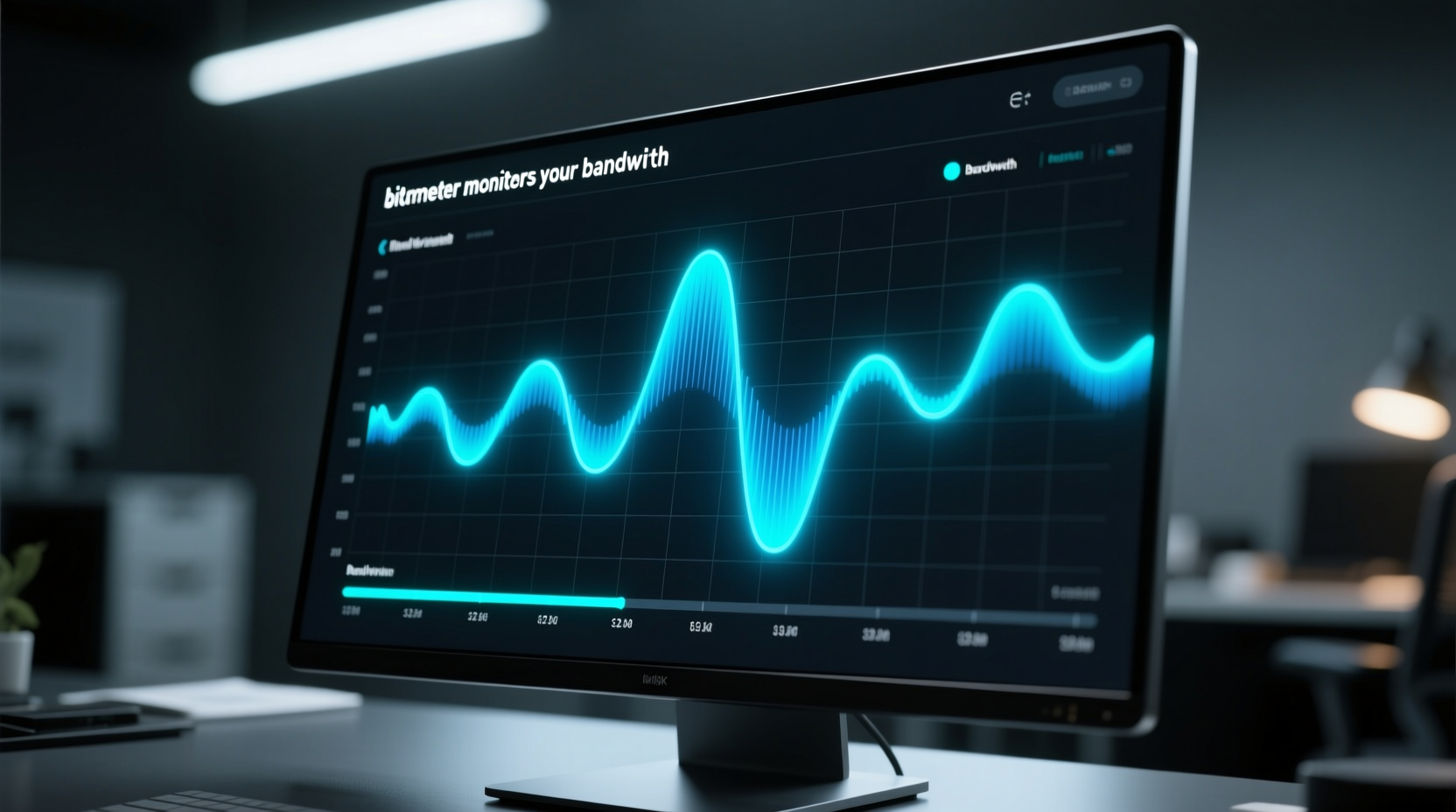 BitMeter Monitors Your Bandwidth: Lightweight, Accurate, Privacy-First