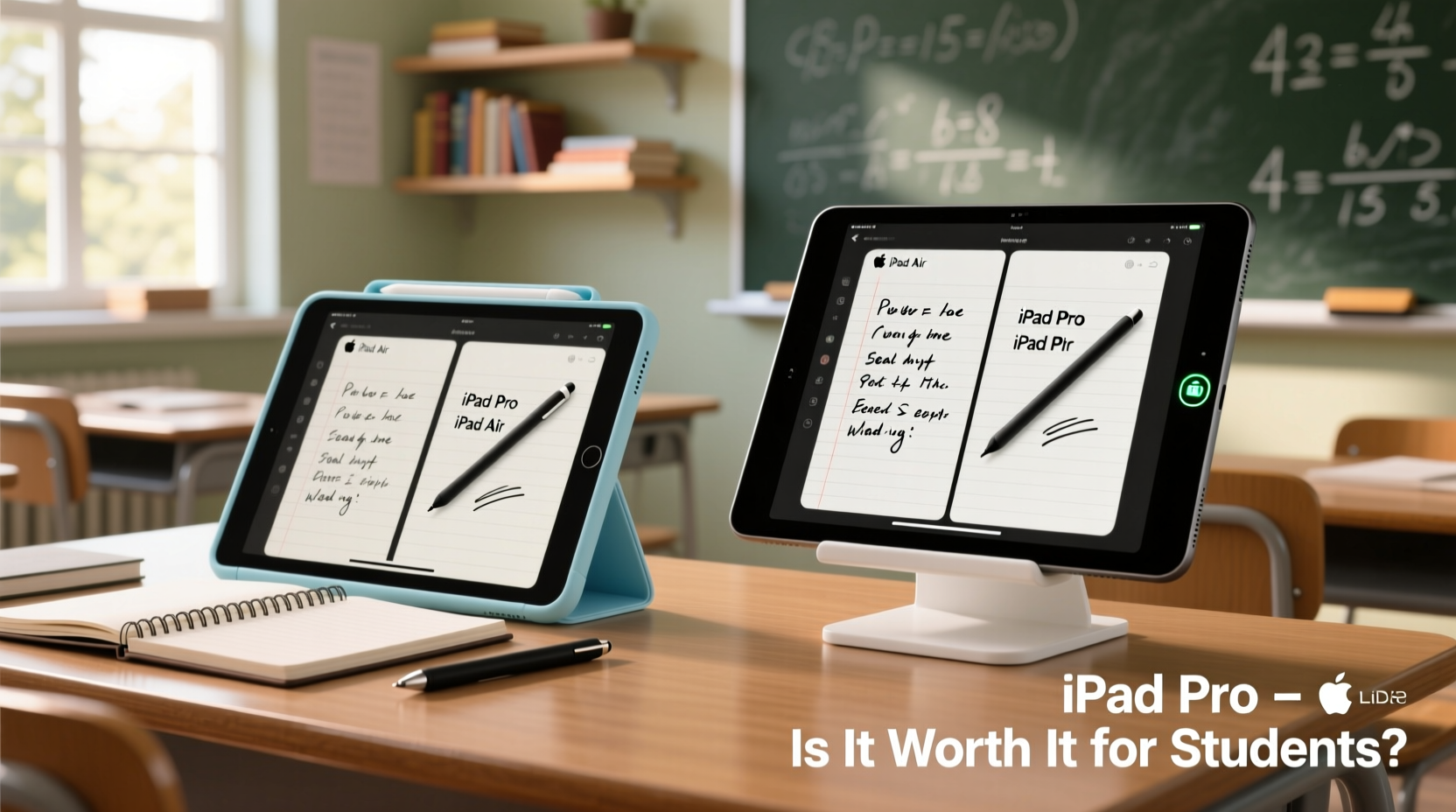 IPad Air Vs Ipad Pro Is The Pro Really Necessary For Students And Note ...