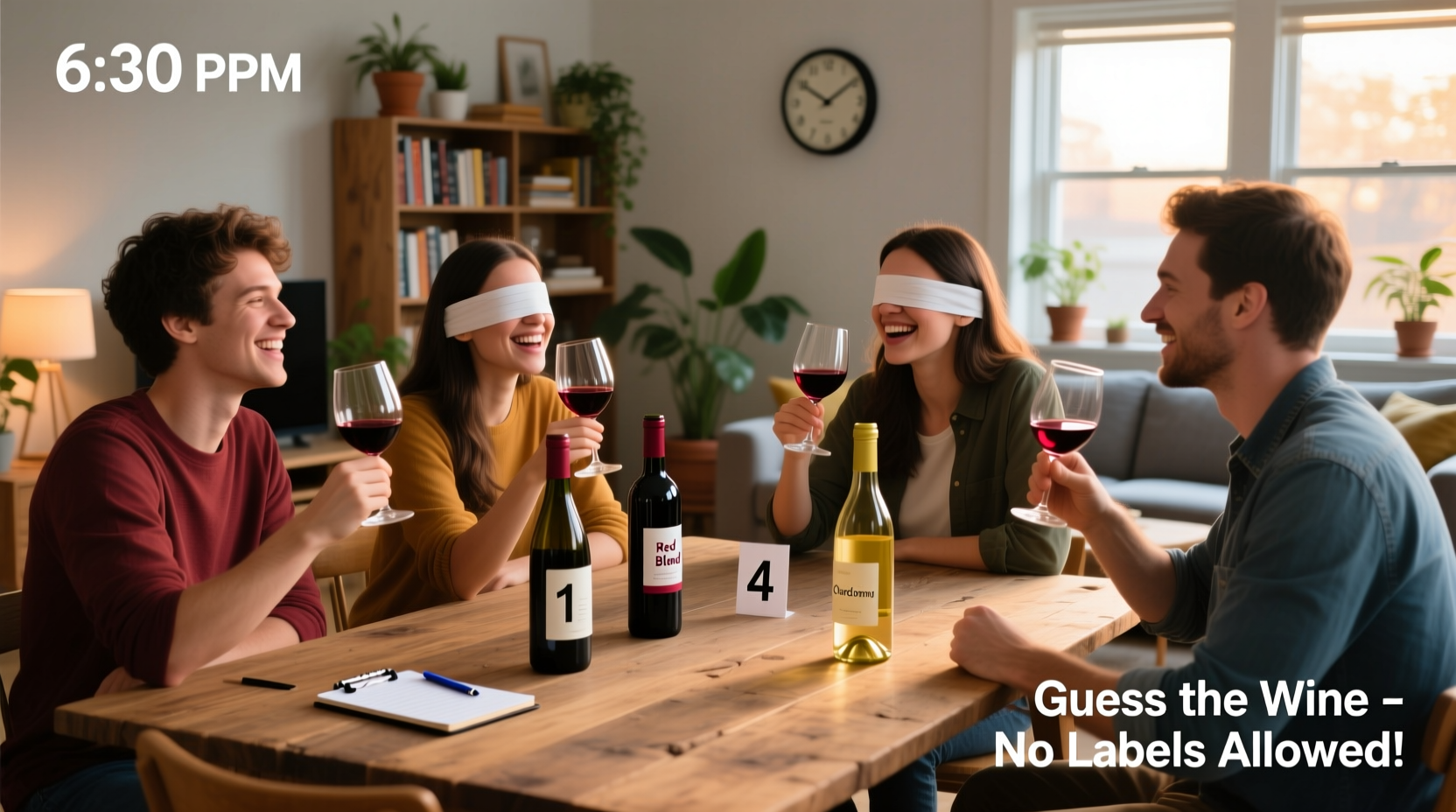 How To Host A Blind Tasting Challenge With Friends Using Everyday Wines