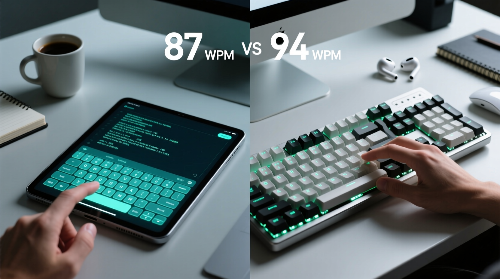 Touchscreen Vs Physical Keyboard Which Helps You Type Faster Long Term