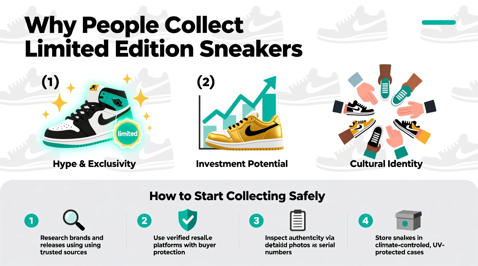 Why Do People Collect Limited Edition Sneakers And How To Start Safely