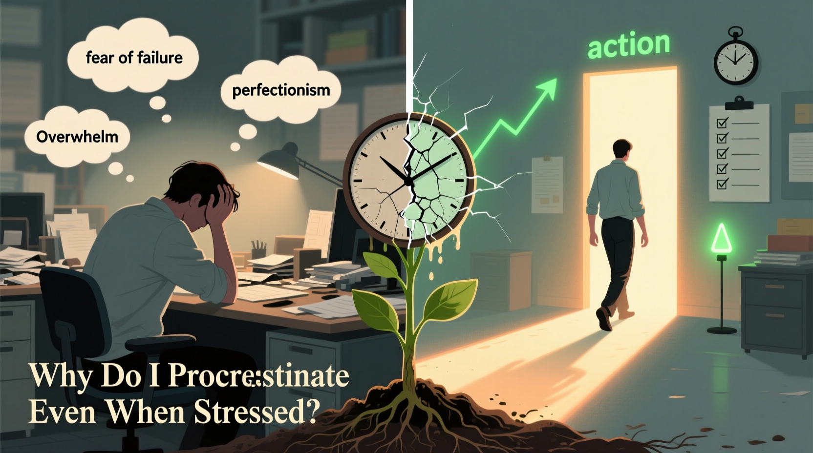 Why Do I Procrastinate Even When Stressed Behavioral Roots And Fixes