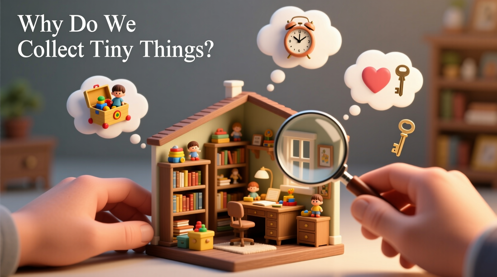 Psychology Behind Why People Collect Miniatures And Tiny Decor