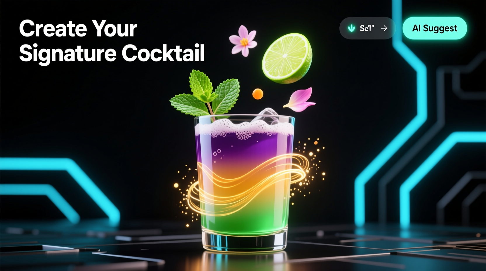 How To Create A Signature Cocktail Using Ai-powered Mixology Apps