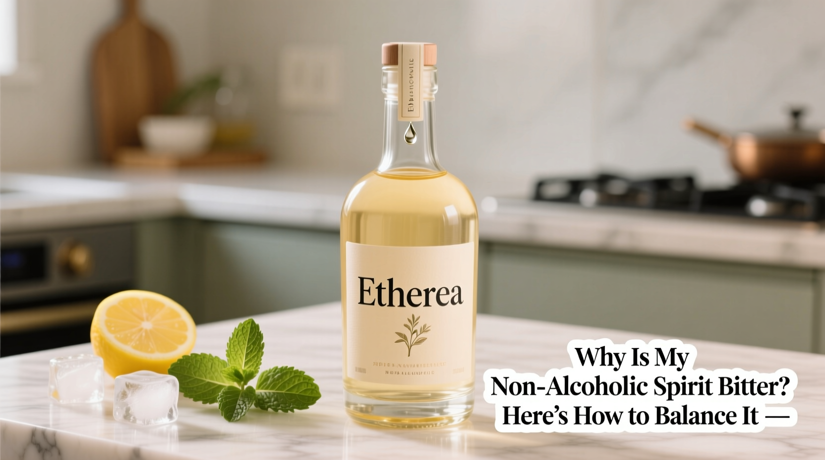 Why Does My Non-alcoholic Spirit Taste Bitter And How To Balance It