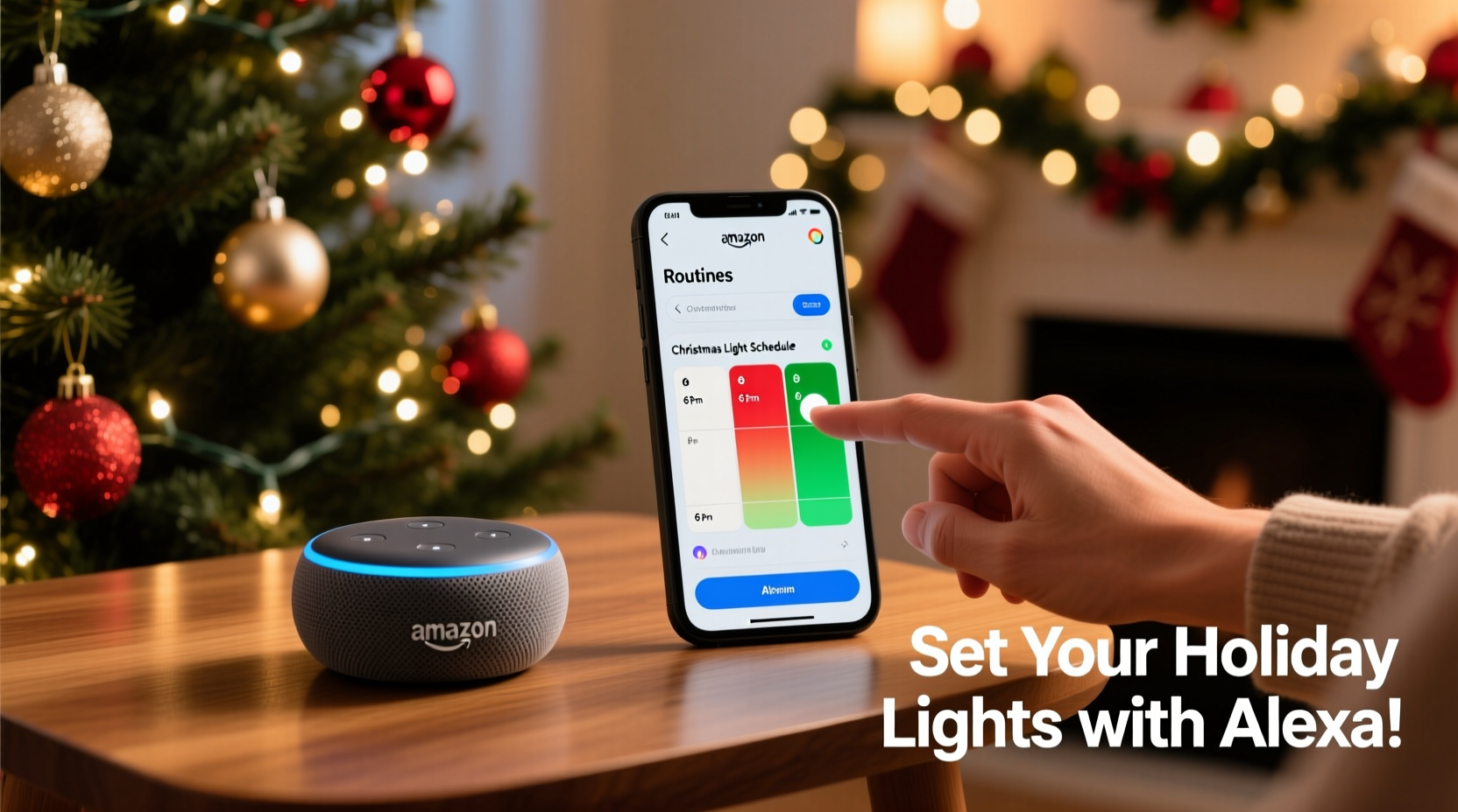 How To Use Alexa To Control Your Christmas Light Display Schedules And ...