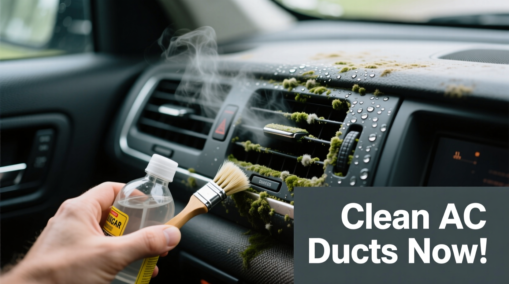 Why Does My Car Smell Like Mildew When The Ac Is On Cleaning Tips