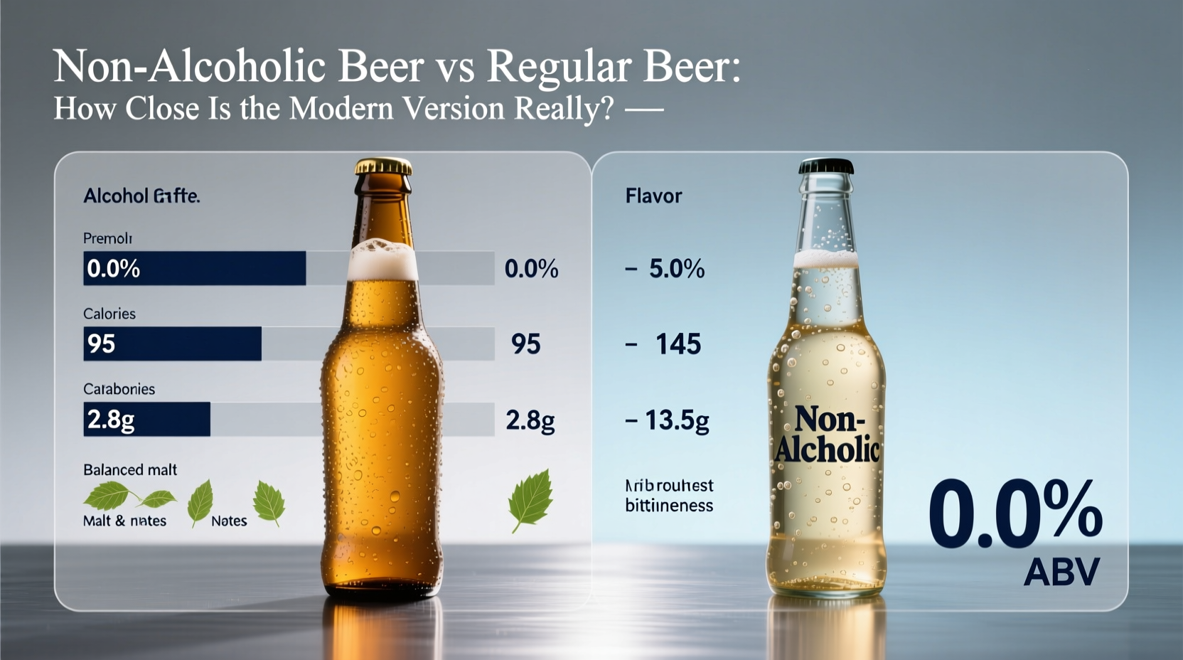 Non Alcoholic Beer Vs Regular How Close Is The Modern Version Really