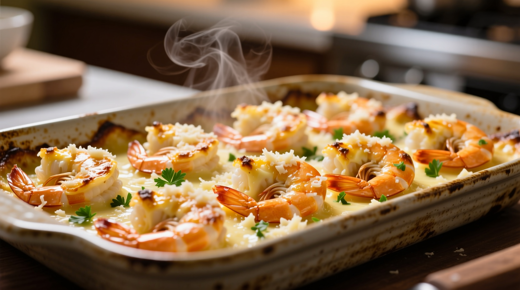 Garlic Parmesan Baked Shrimp: Foolproof Recipe in 20 Minutes