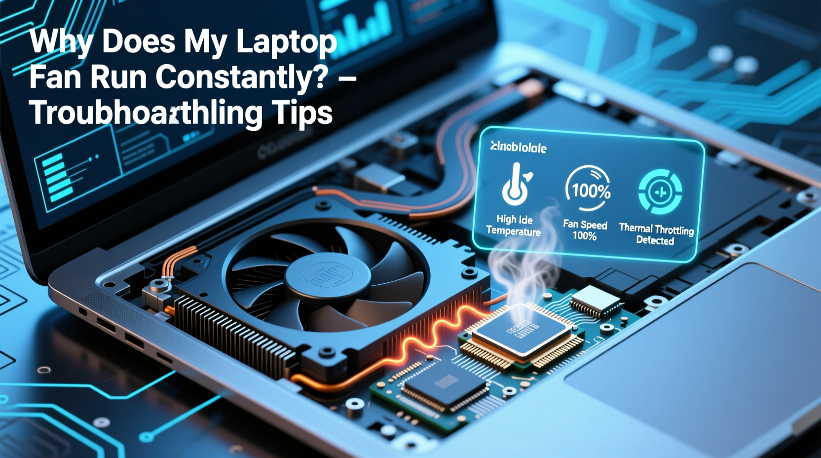 Why Does My Laptop Fan Run Constantly Even On Idle Troubleshooting Tips