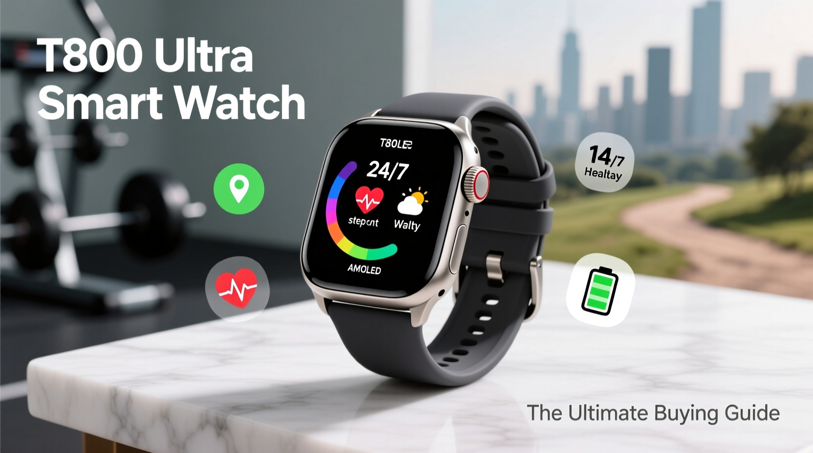 How to Choose the Best T800 Ultra Smart Watch: A Complete Buying Guide