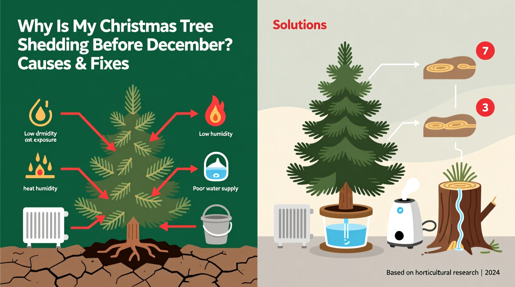 Why Is My Christmas Tree Shedding Before December Even Starts Causes ...