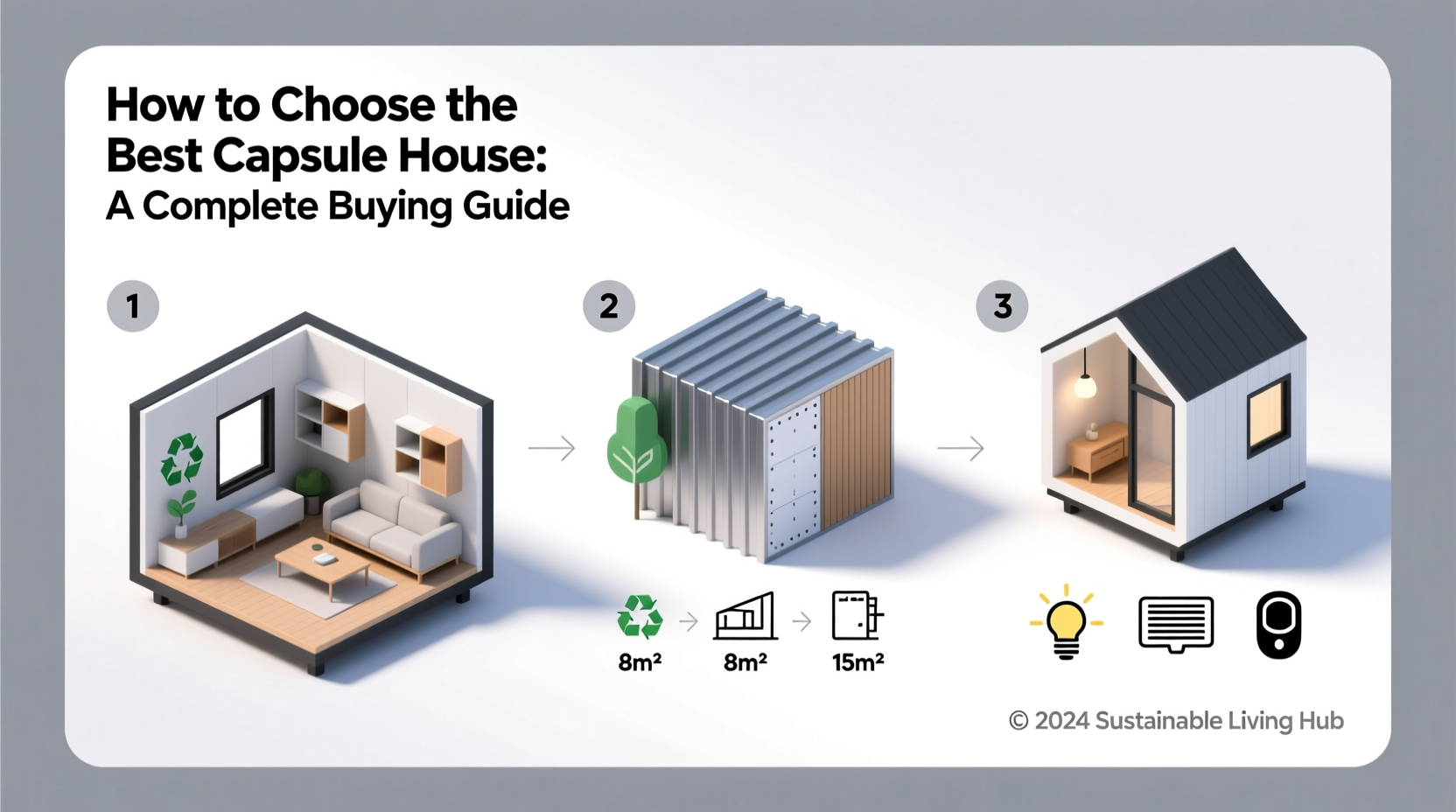 How to Choose the Best Capsule House: A Complete Buying Guide