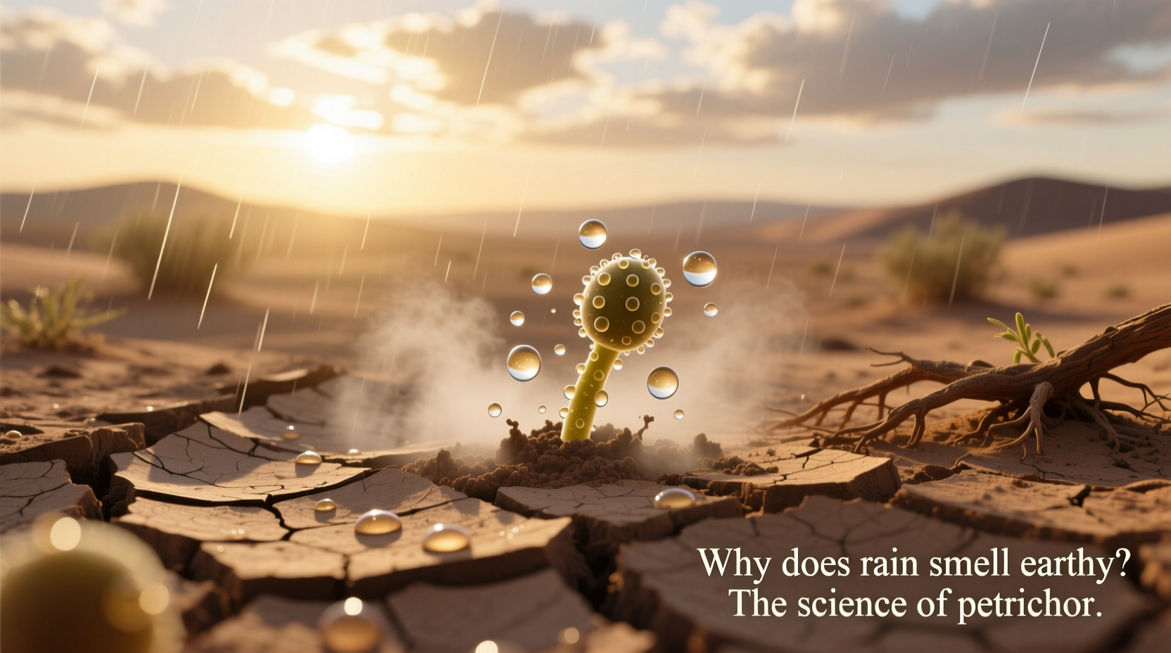 Why Does Rain Smell Earthy Petrichor Explained For Curious Minds