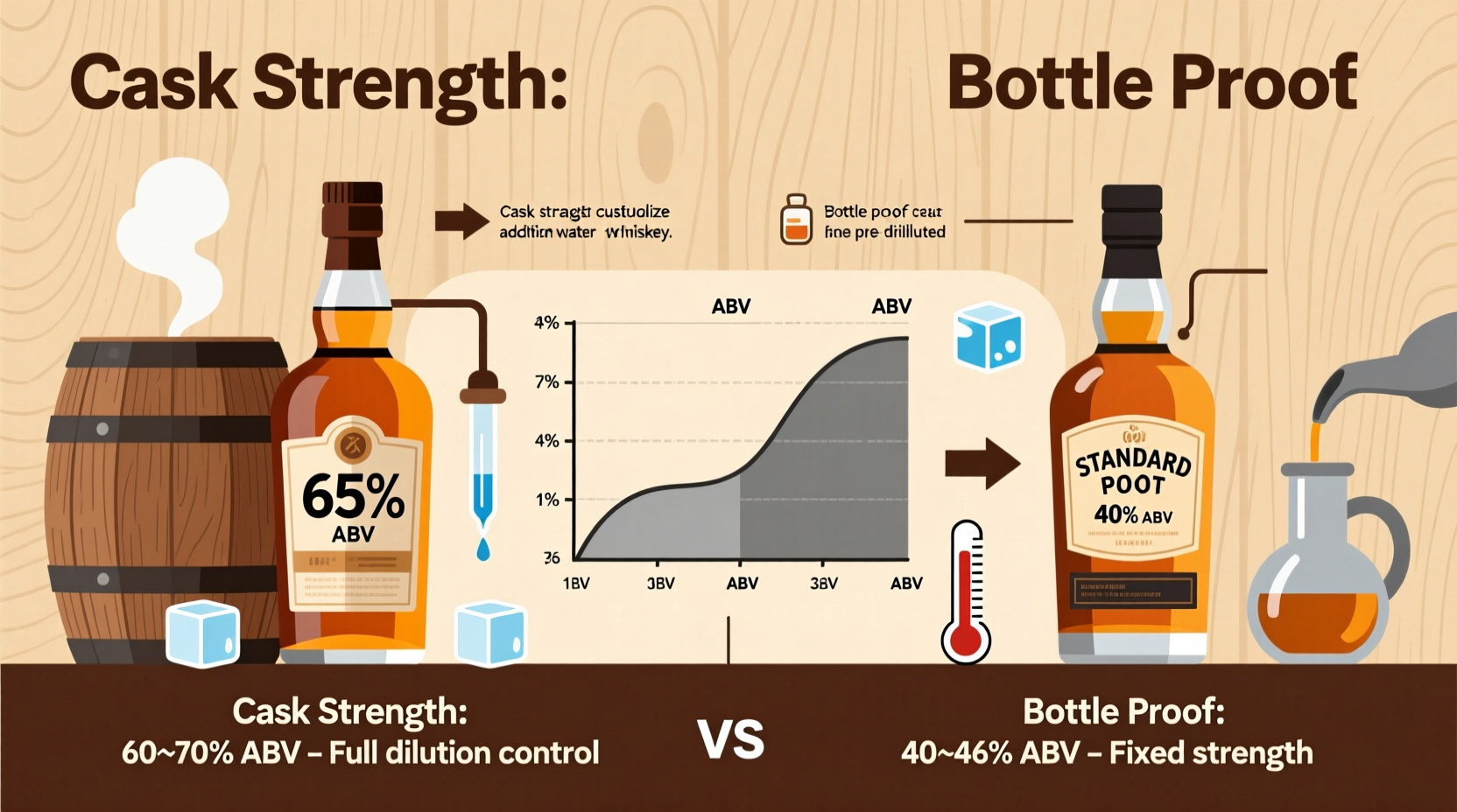 Cask Strength Vs Bottle Proof Whiskey Which One Gives You More Control ...