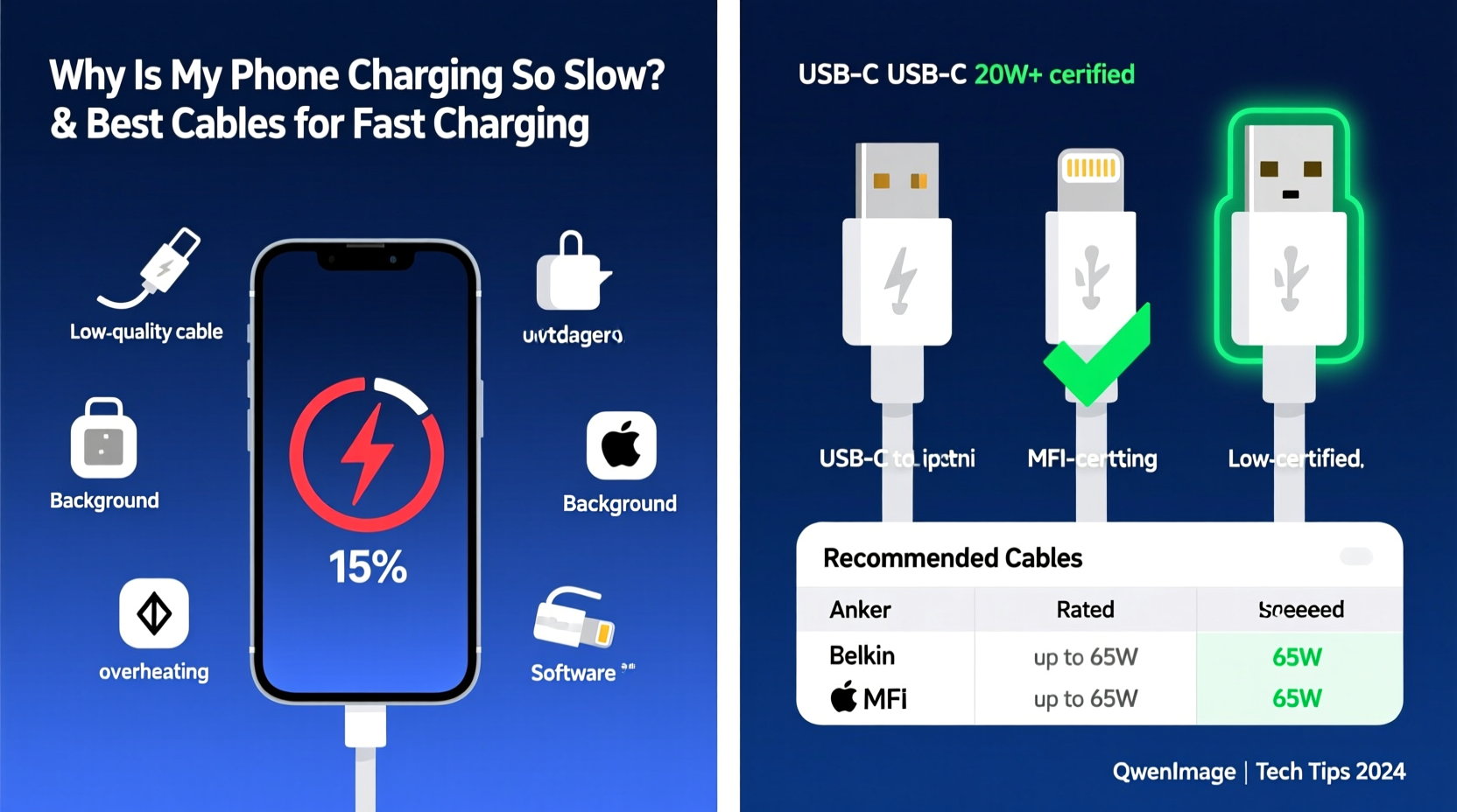 Why Is My Phone Charging So Slowly And What Cables Actually Work Best
