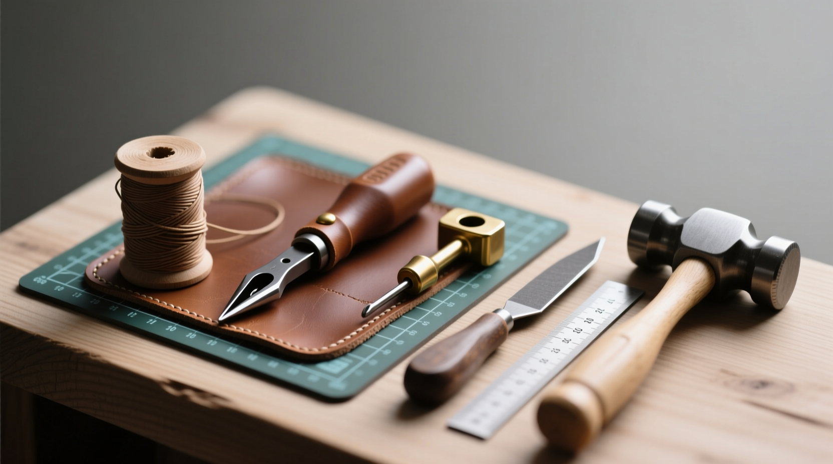 Leather Crafting Tools: Essential Starter Kit for DIY Projects