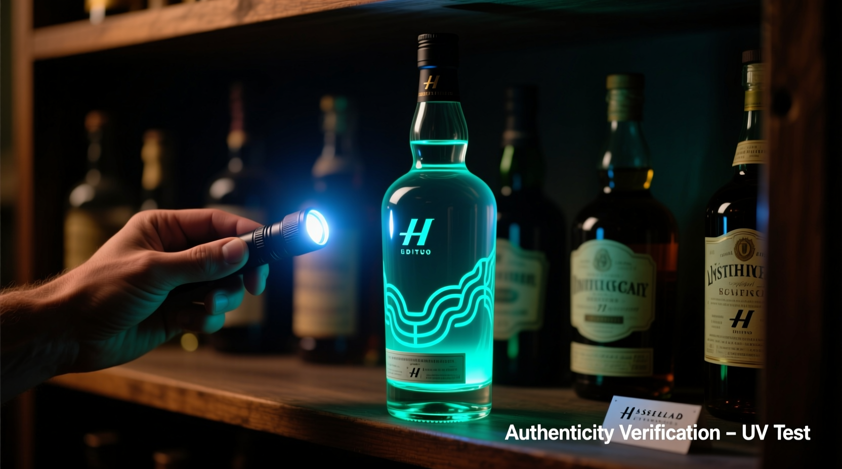 How To Use Uv Lights To Detect Counterfeit Limited-edition Whiskey Bottles