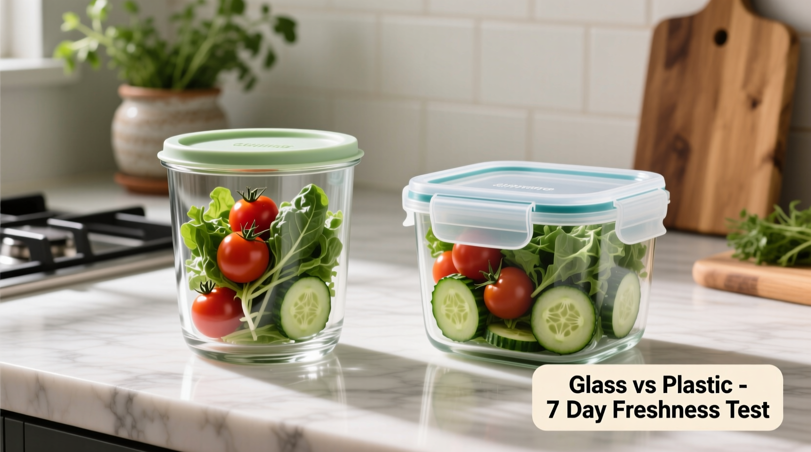 Glass Vs Plastic Tupperware Which One Actually Keeps Food Fresh Longer