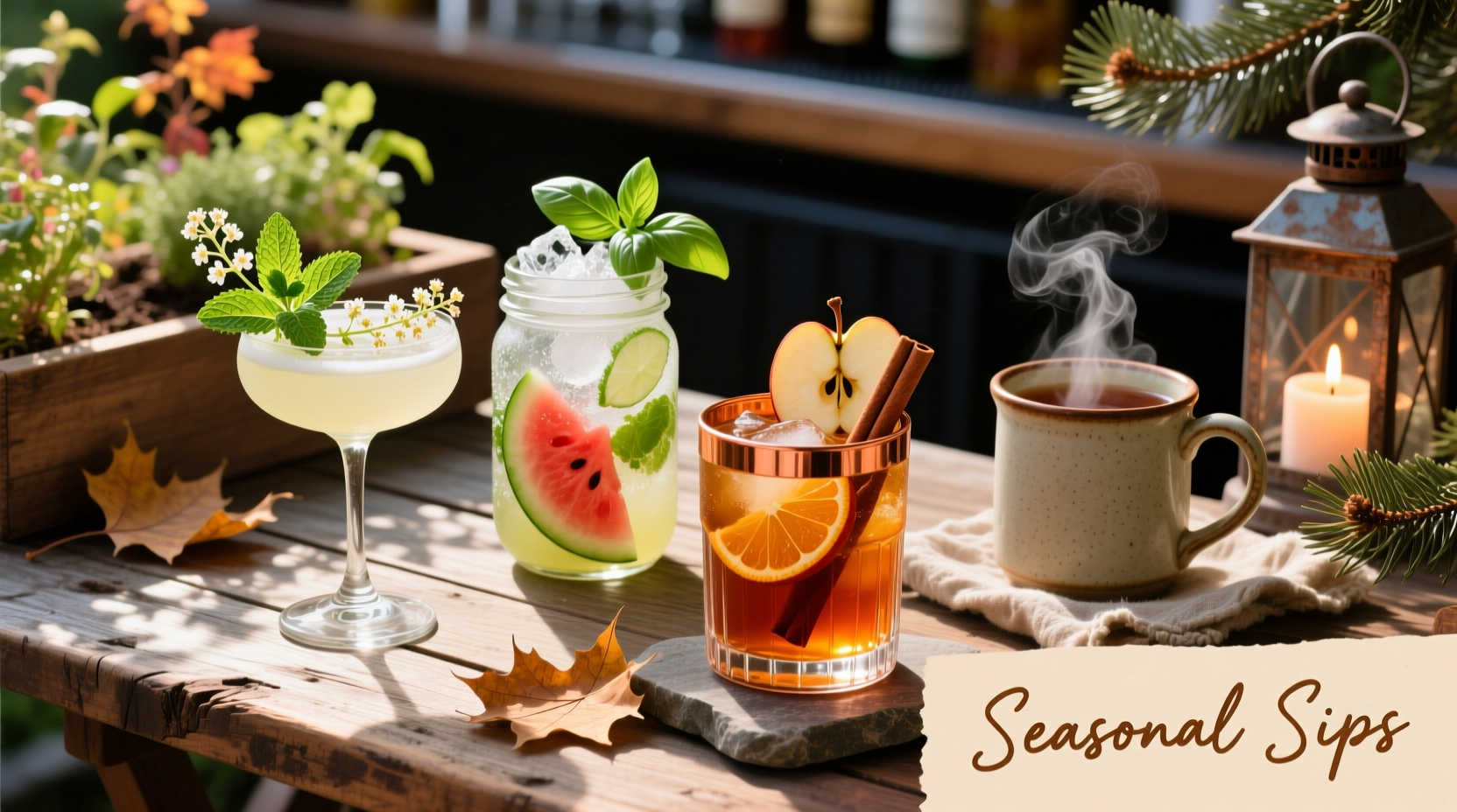 How To Create A Seasonal Cocktail Rotation Using Local Produce