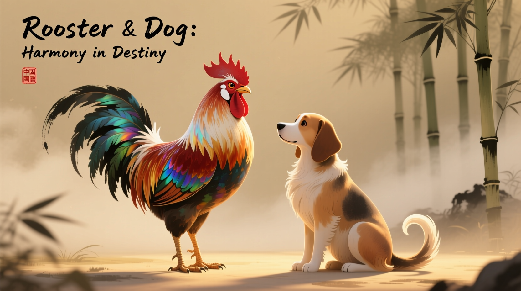 Male Rooster and Female Horse Compatibility: Love, Trust & Relationship ...