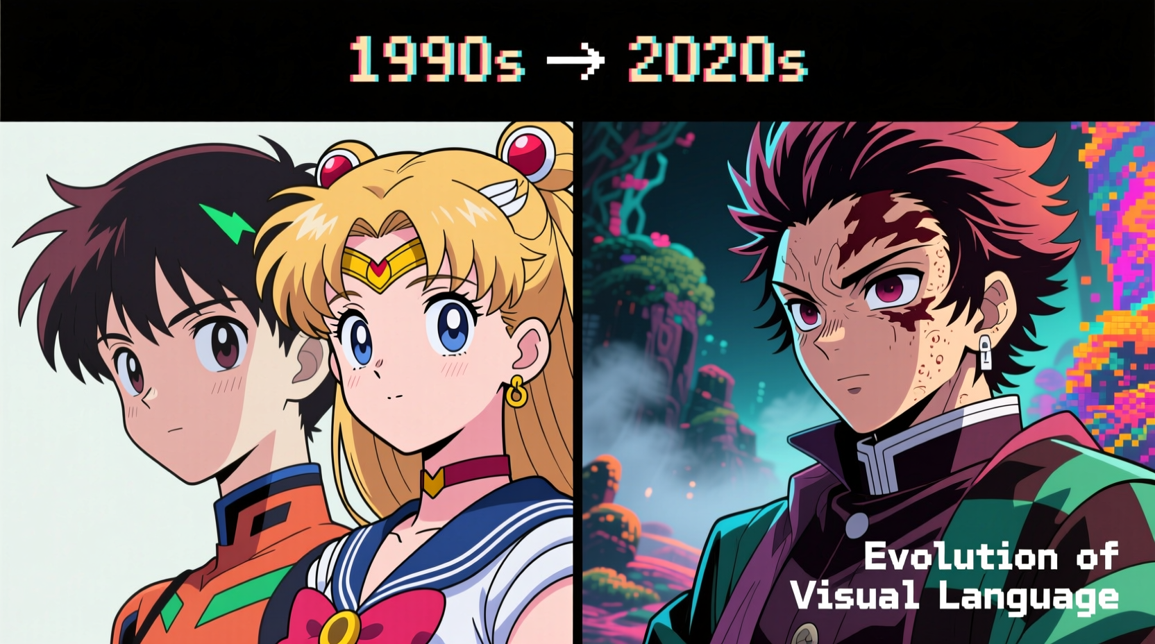 Anime Art Style Evolution From 90s To Now What Changed And Why