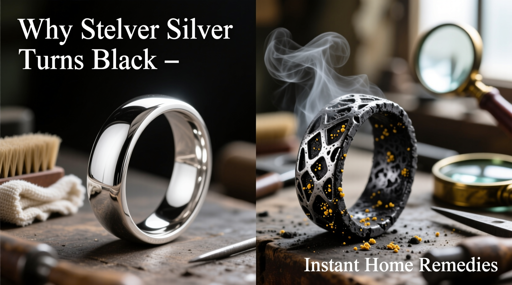 Sterling Silver Turning Black Why It Happens And Instant Home Remedies