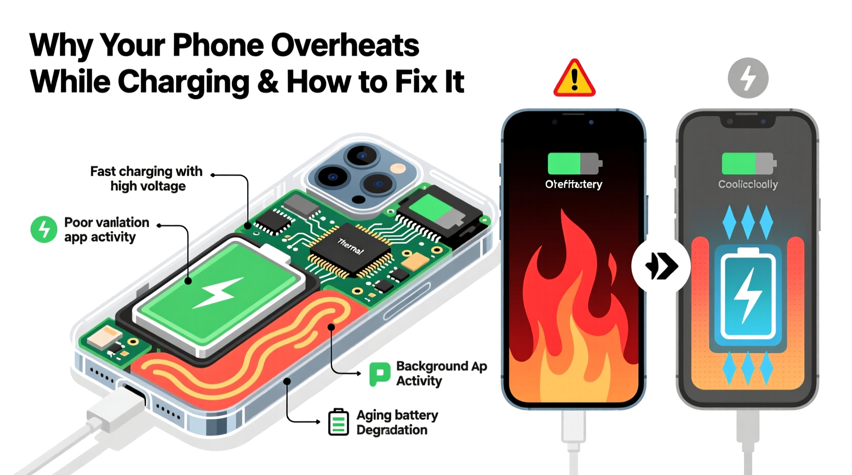 Why Does My Phone Overheat While Charging Causes And Quick Cooling ...