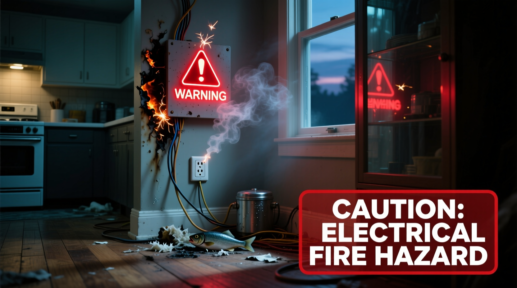 Why Does My House Smell Like Fish Electrical Wiring Warning Signs