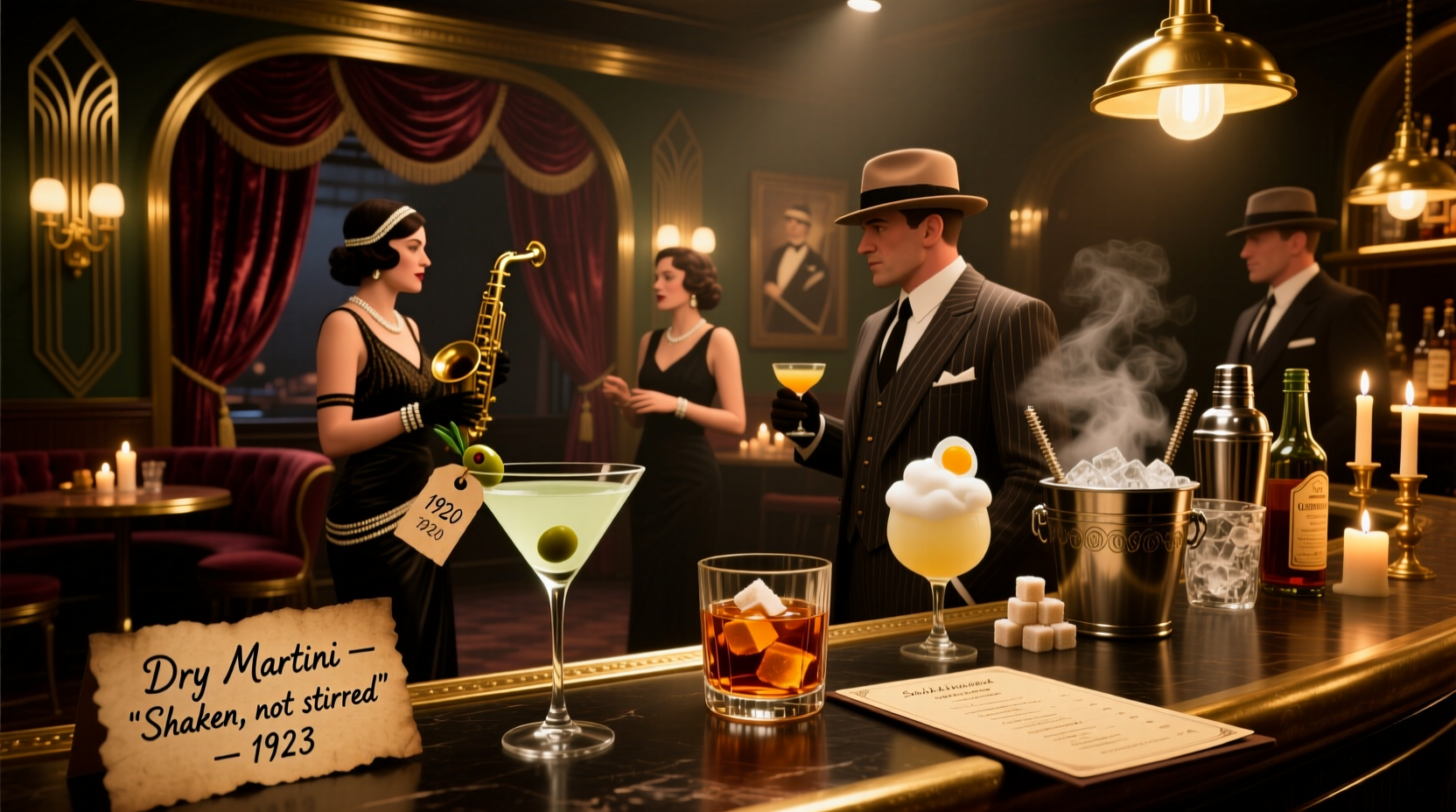 How To Host A Murder Mystery Night With Historically Accurate Drinks