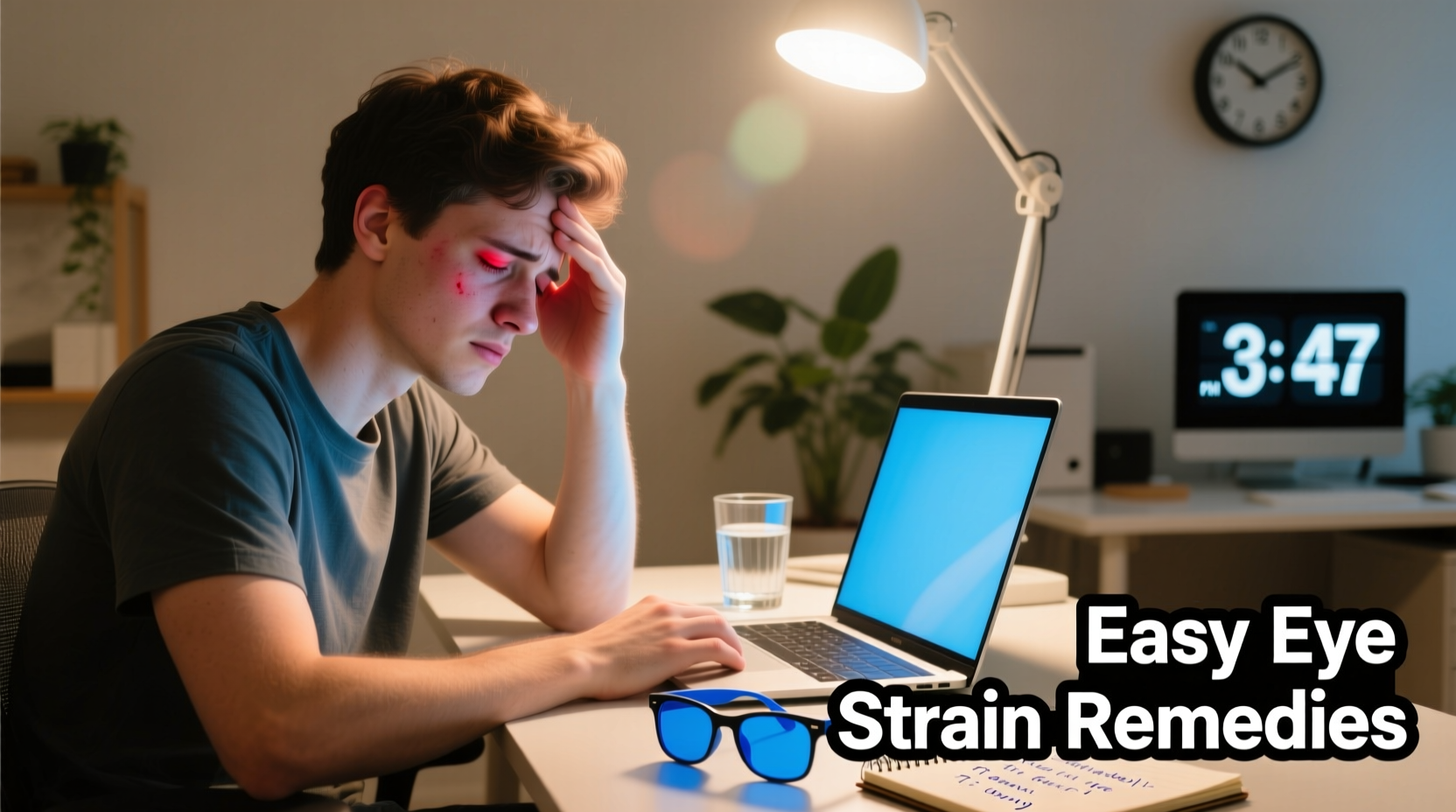 Why Do I Get Headaches After Screen Time Easy Eye Strain Remedies