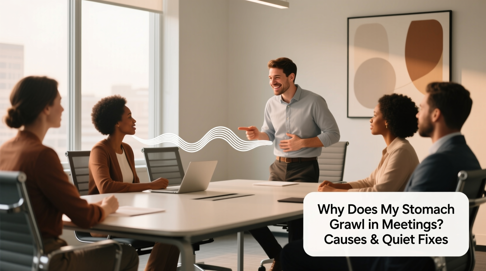 Why Does My Stomach Growl During Meetings Causes And Quiet Fixes