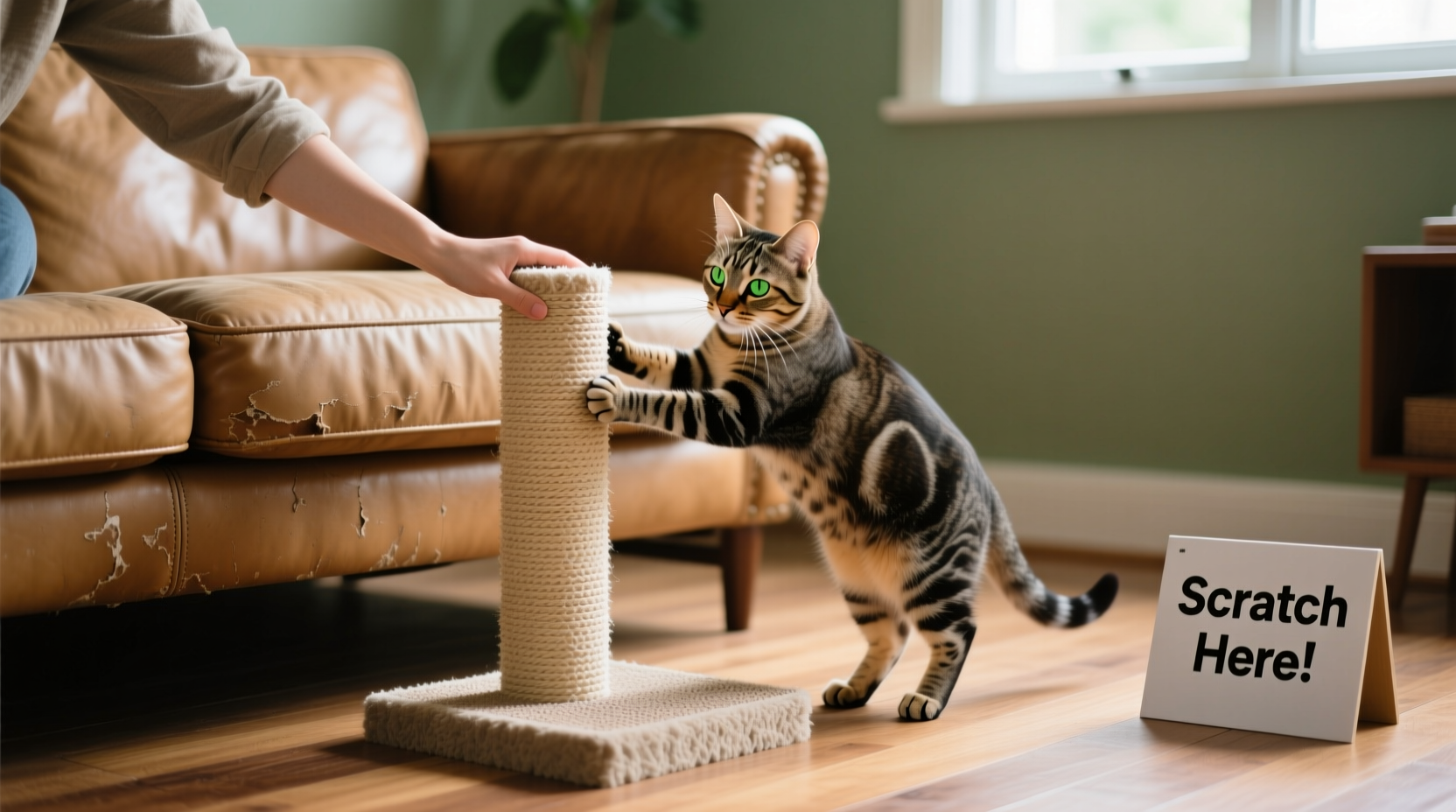 How To Stop Your Cat From Scratching The Couch Without Declawing