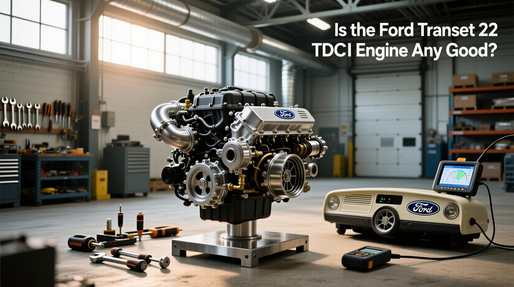 How to Choose the Most Reliable Ford Transit Engine: 2.4 TDCI ...